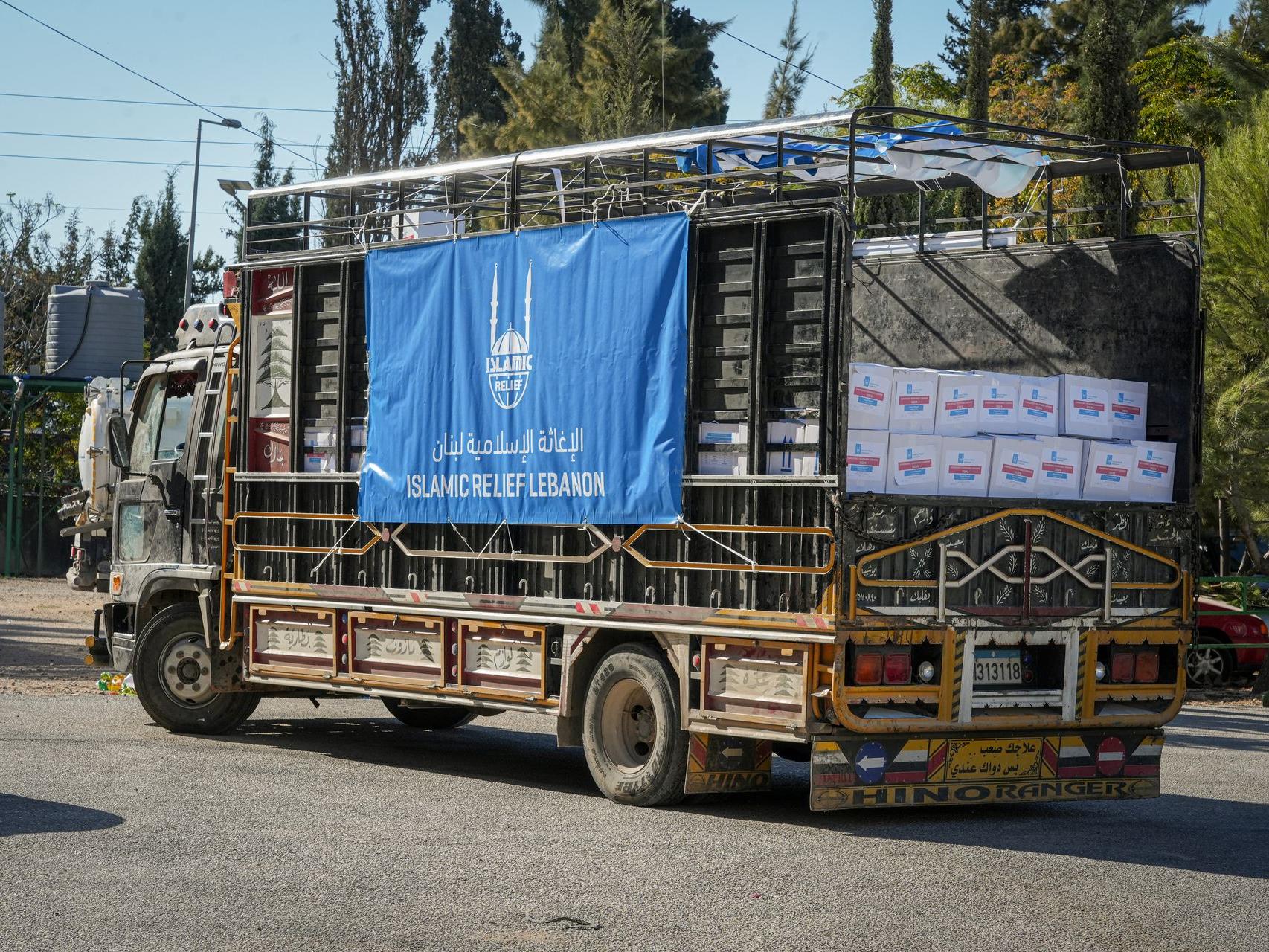 Lebanon Appeal - Islamic Relief SA